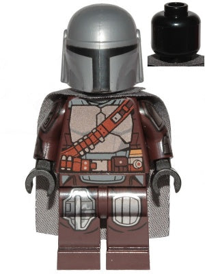 The Mandalorian LEGO Minifigure