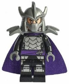 Shredder LEGO Minifigure