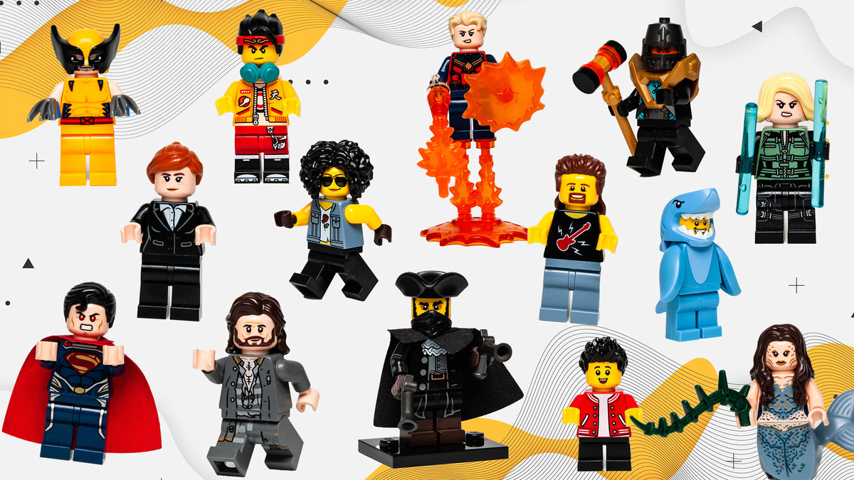 From Sketch to Plastic: How LEGO Minifigures are Made – Studbee