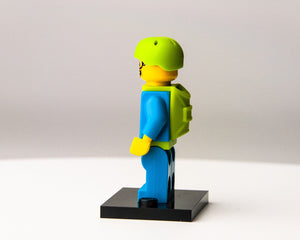LEGO Skydiver - CMF Series 10 - (col10-6) Minifigure