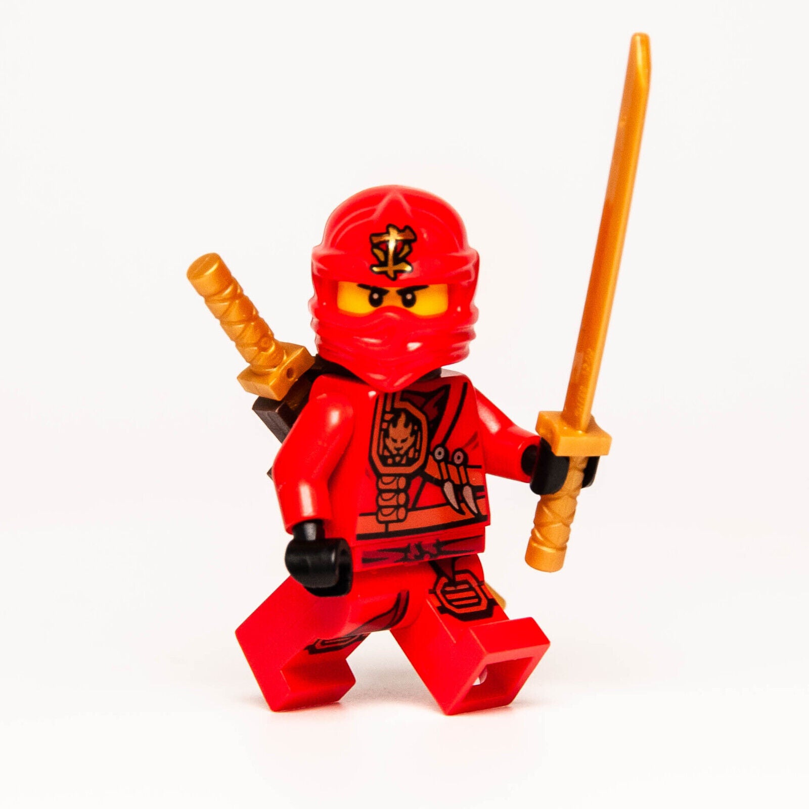 LEGO Kai Jungle Robe Minifigure (njo121) NINJAGO Tournament Elements 7