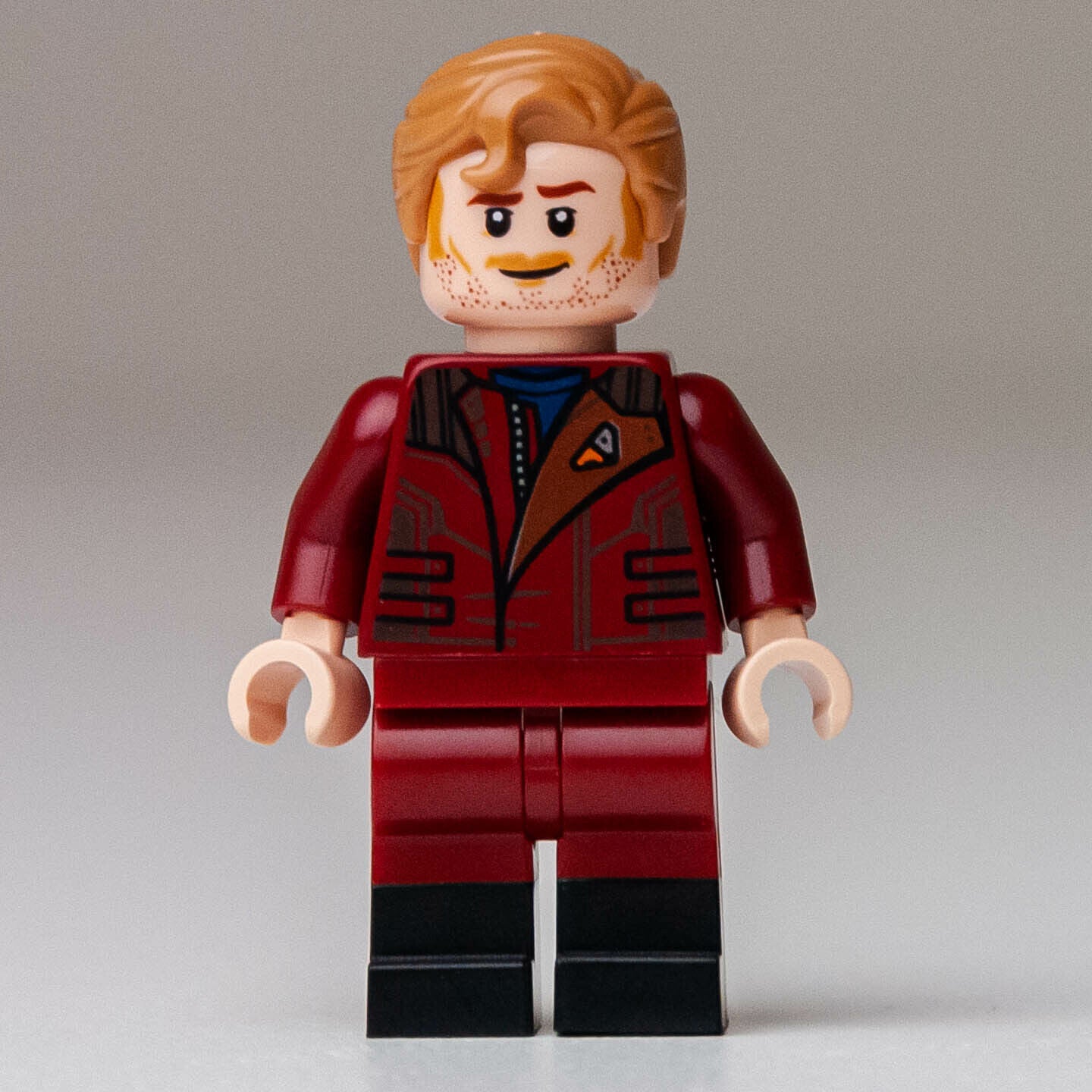 New LEGO Star Lord - Black Boots Minifigure - The Guardians’ Ship 7619