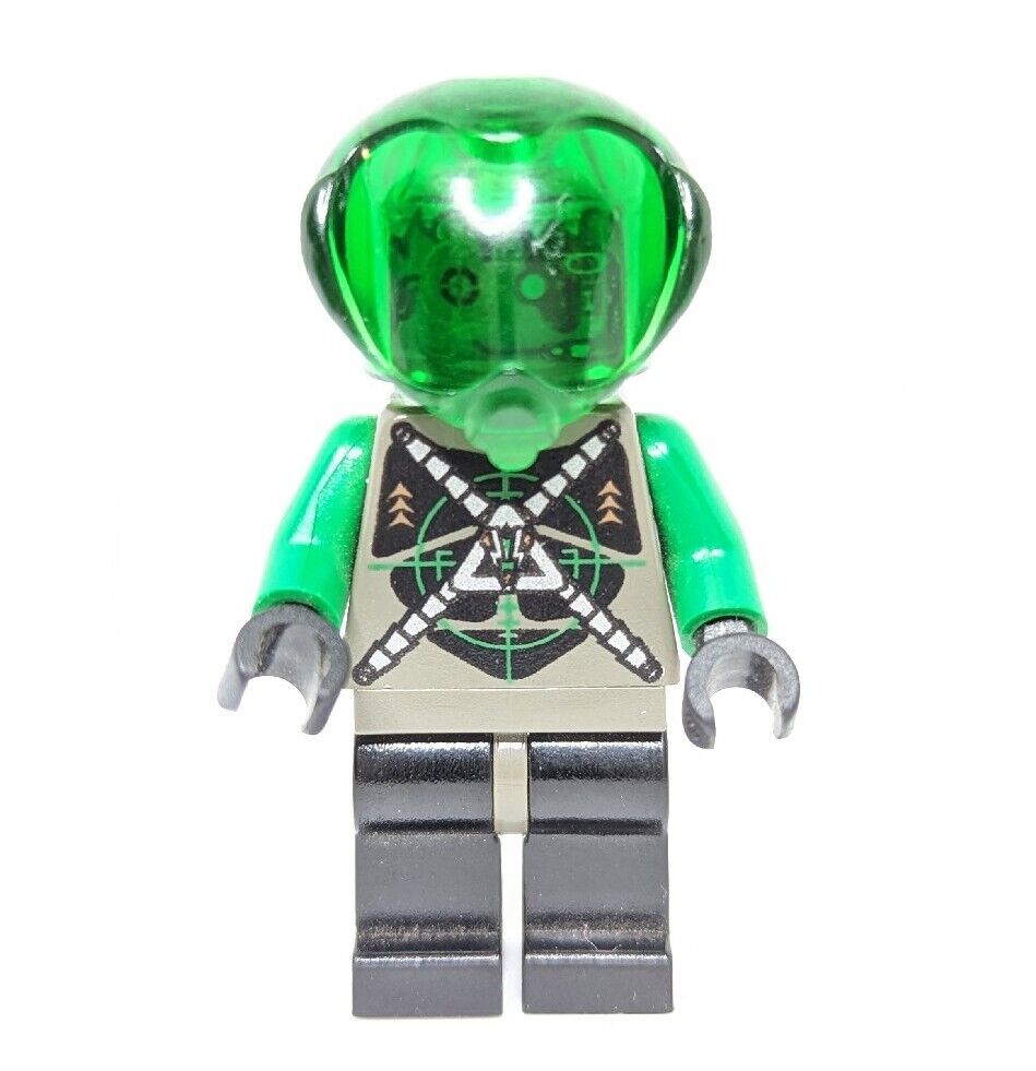 LEGO Minifigure Insectoids Zotaxian Alien, Danny Longlegs Corporal Ste