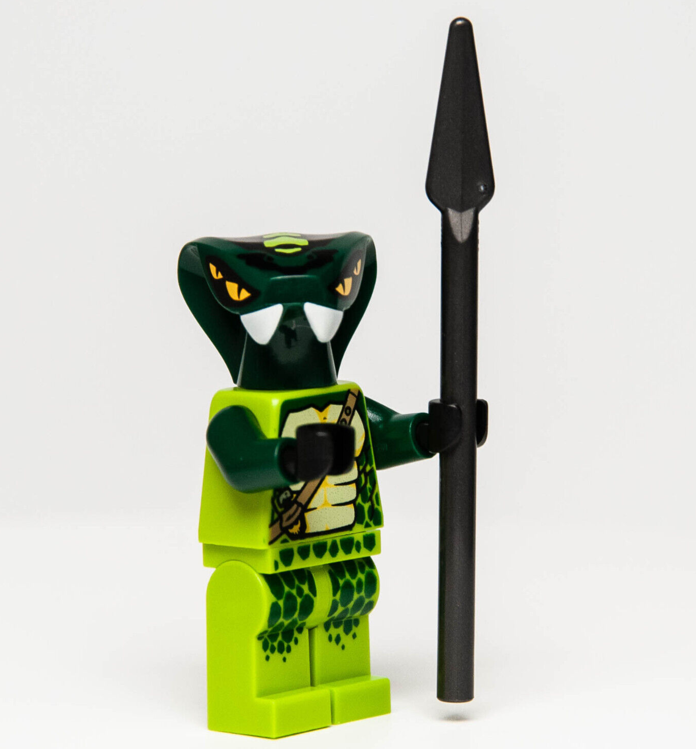 LEGO Ninjago Minifigure - Spitta (njo498) Rise of the Snakes 9449