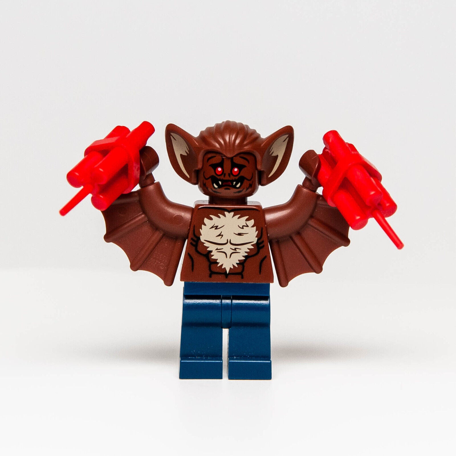 LEGO Man-Bat Minifigure Batman 2 Super Heroes (sh086) 76011 70905