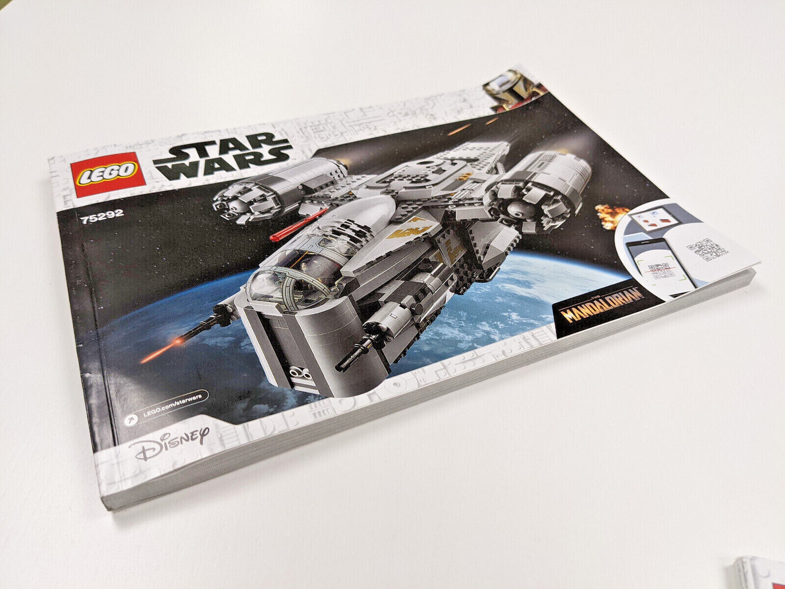 LEGO (Lot of 3 Manuals) Boba Fett, Mando, AT-ST Raider -INSTRUCTIONS O