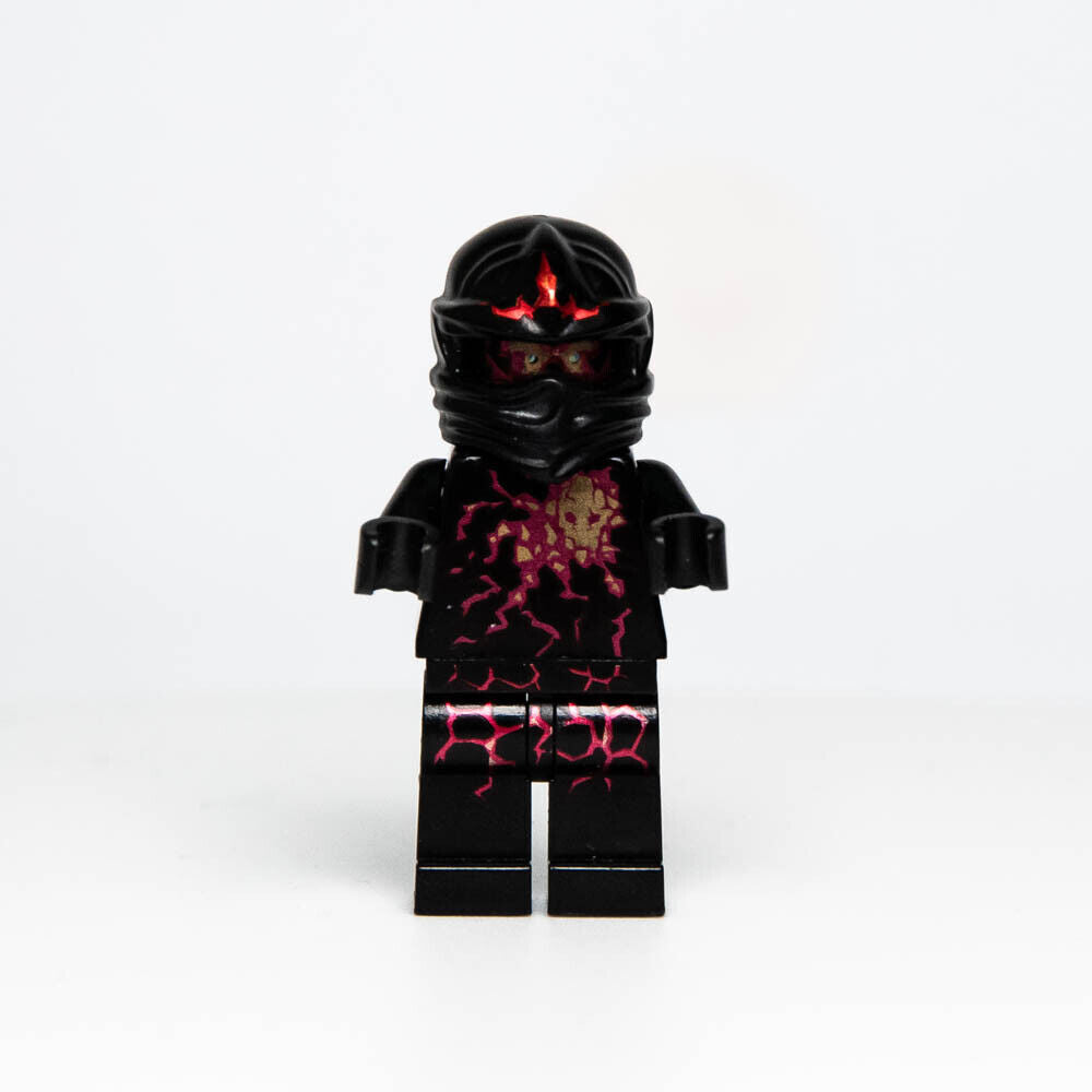 LEGO Ninjago Minifigure - Cole NRG (njo057) 9572 Rise of the Snakes Sp