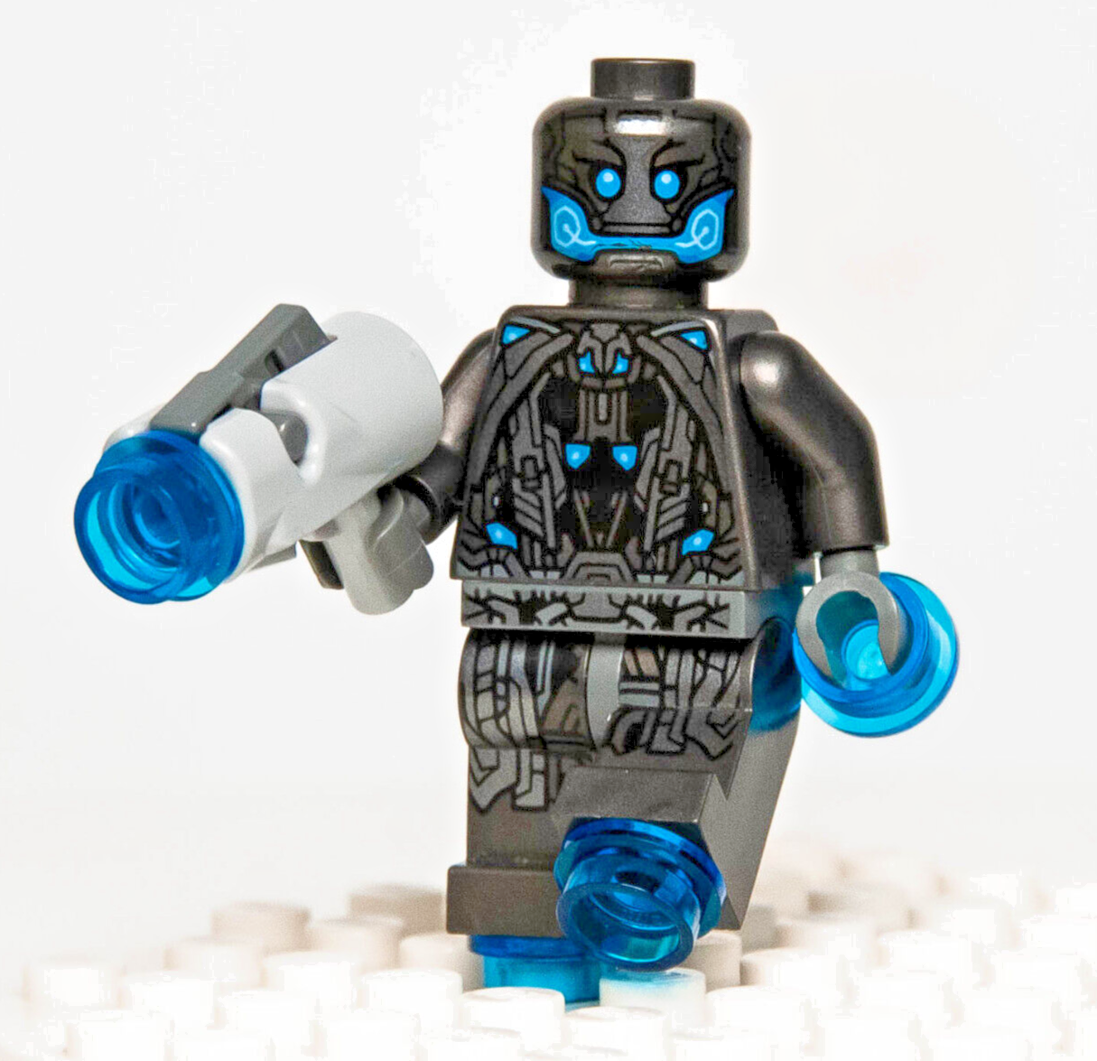 Lego Marvel Minifigure - Ultron Sentry (sh0166) Avengers 76029 Iron Ma