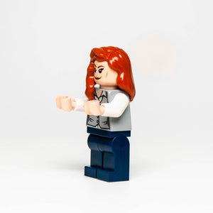 Lego DC Man of Steel Minifigure - Lois Lane (sh0075) 76009 Superman Bl
