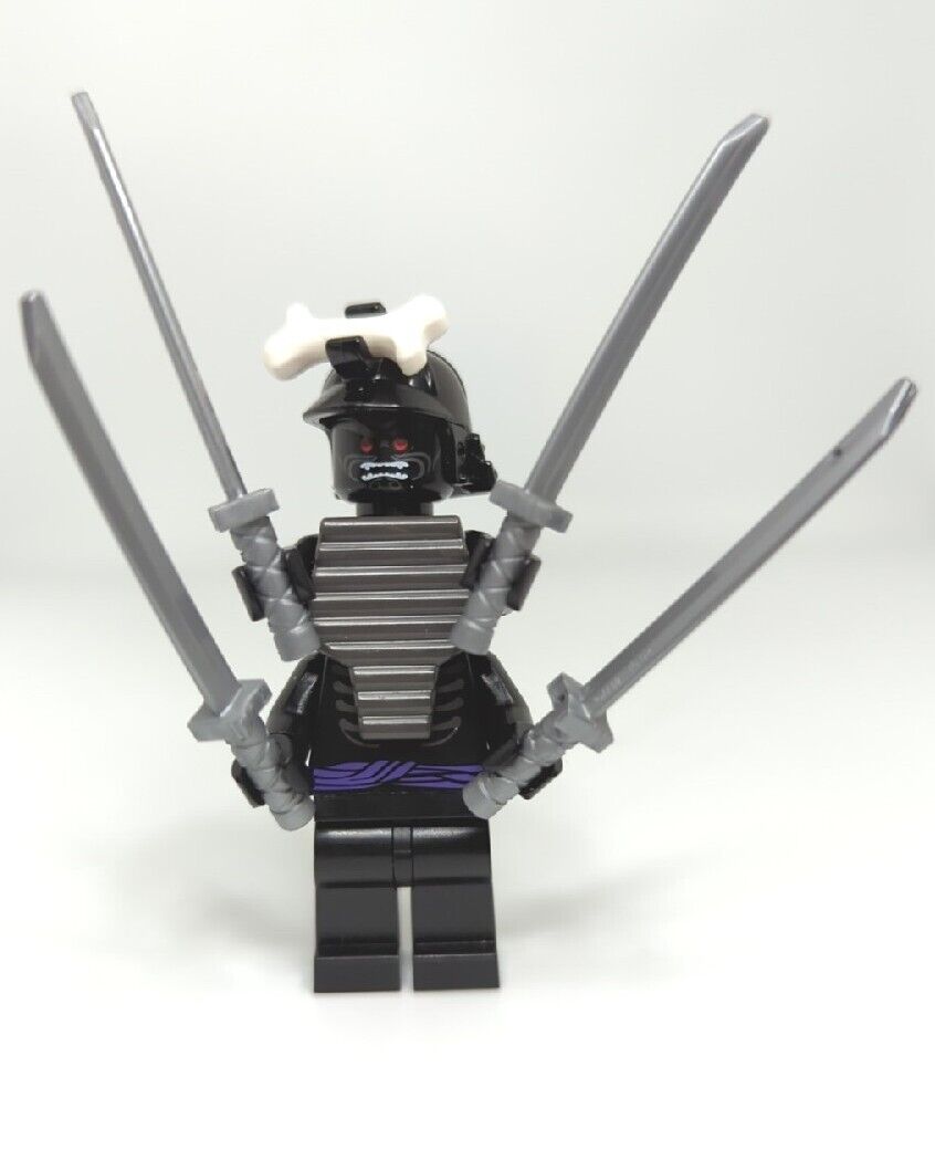 LEGO Ninjago Legacy - Lord Garmadon Tall Minifigure - 70679 70664 (njo