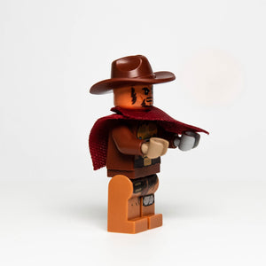 LEGO Overwatch Minifigure - Jesse McCree / Cole Cassidy (ow007) 75972