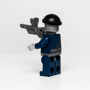 LEGO Movie Minifigure Robo SWAT Police w/ Knit Cap (tlm045) Book Exclu