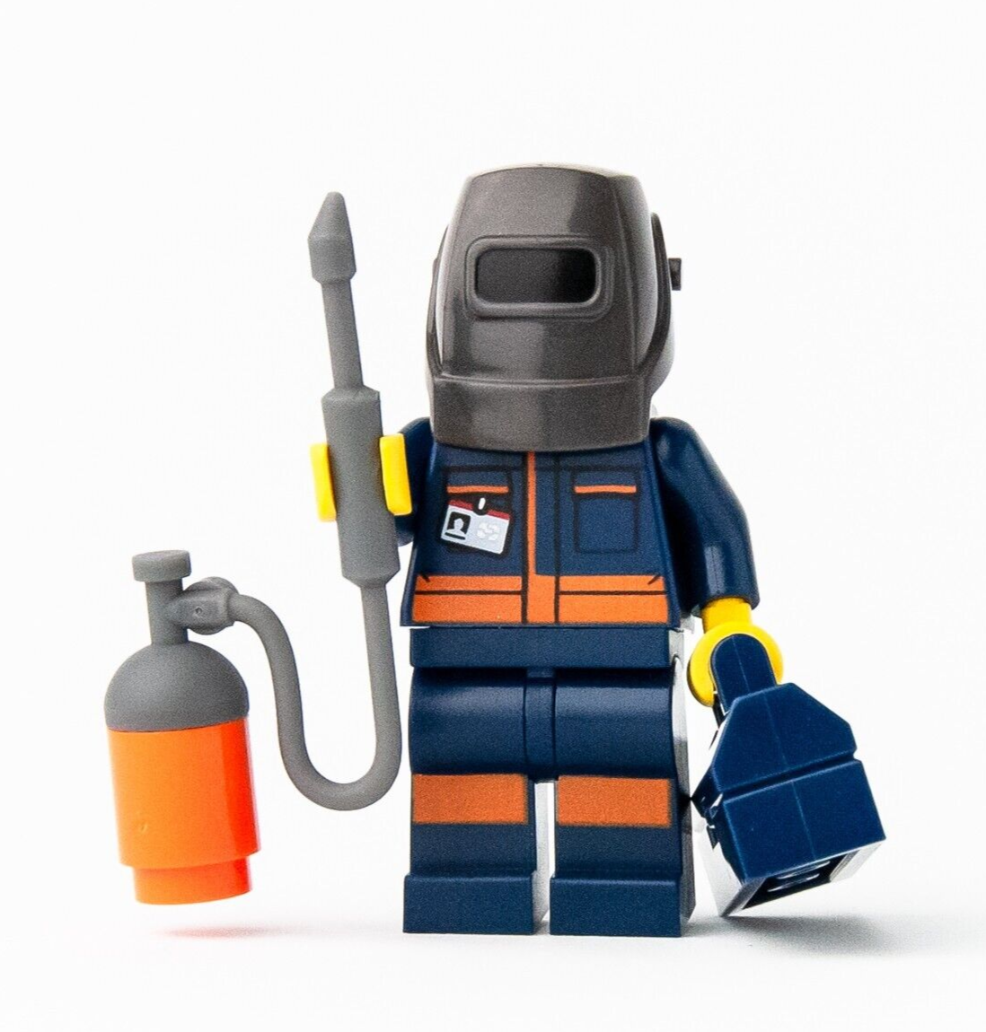 New LEGO Mechanical Engineer, Welder Minifigure (cty1030) 60230