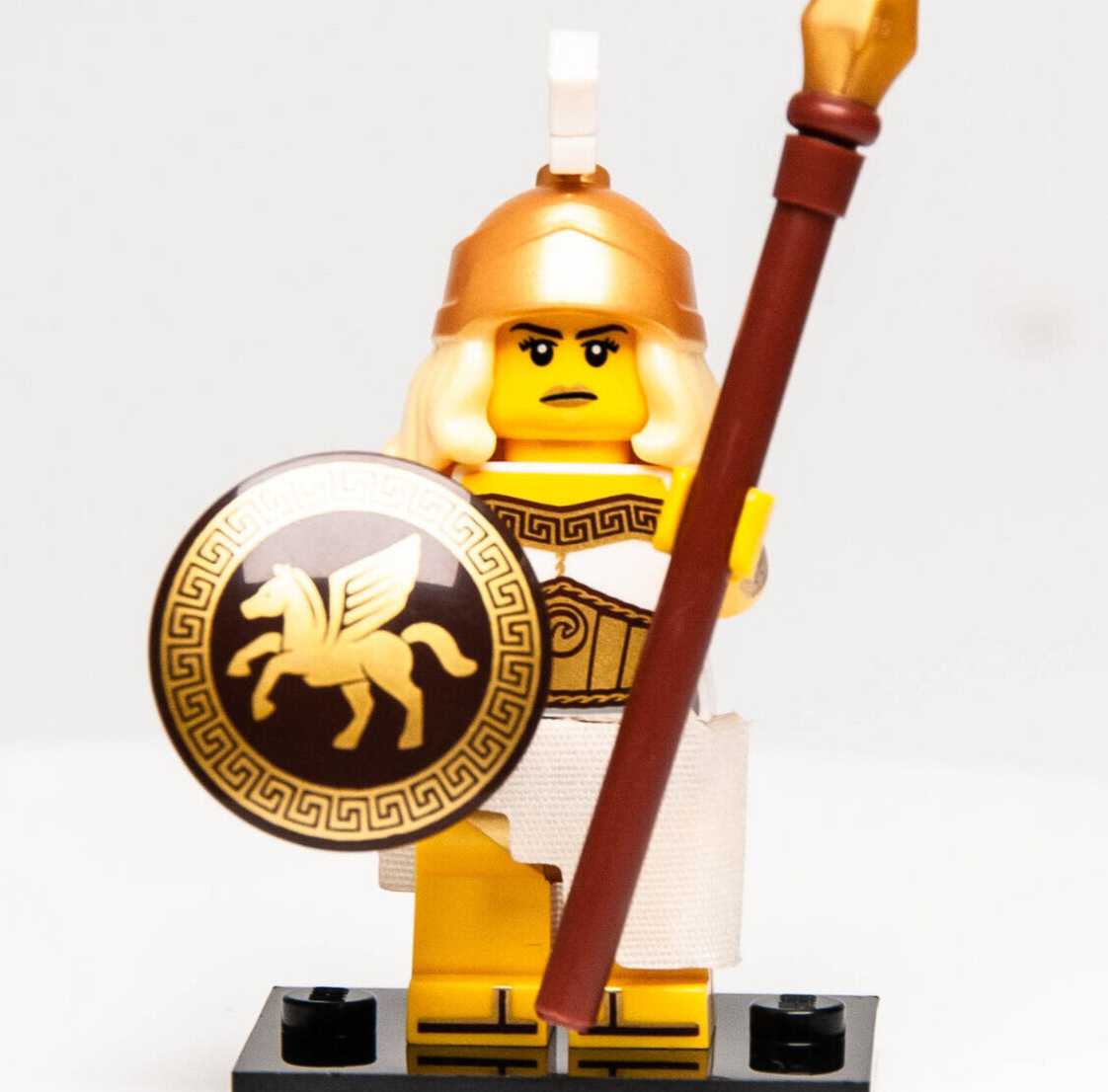 New Lego CMF Series 12 Minifigure Battle Goddess Shield & Spear (col12