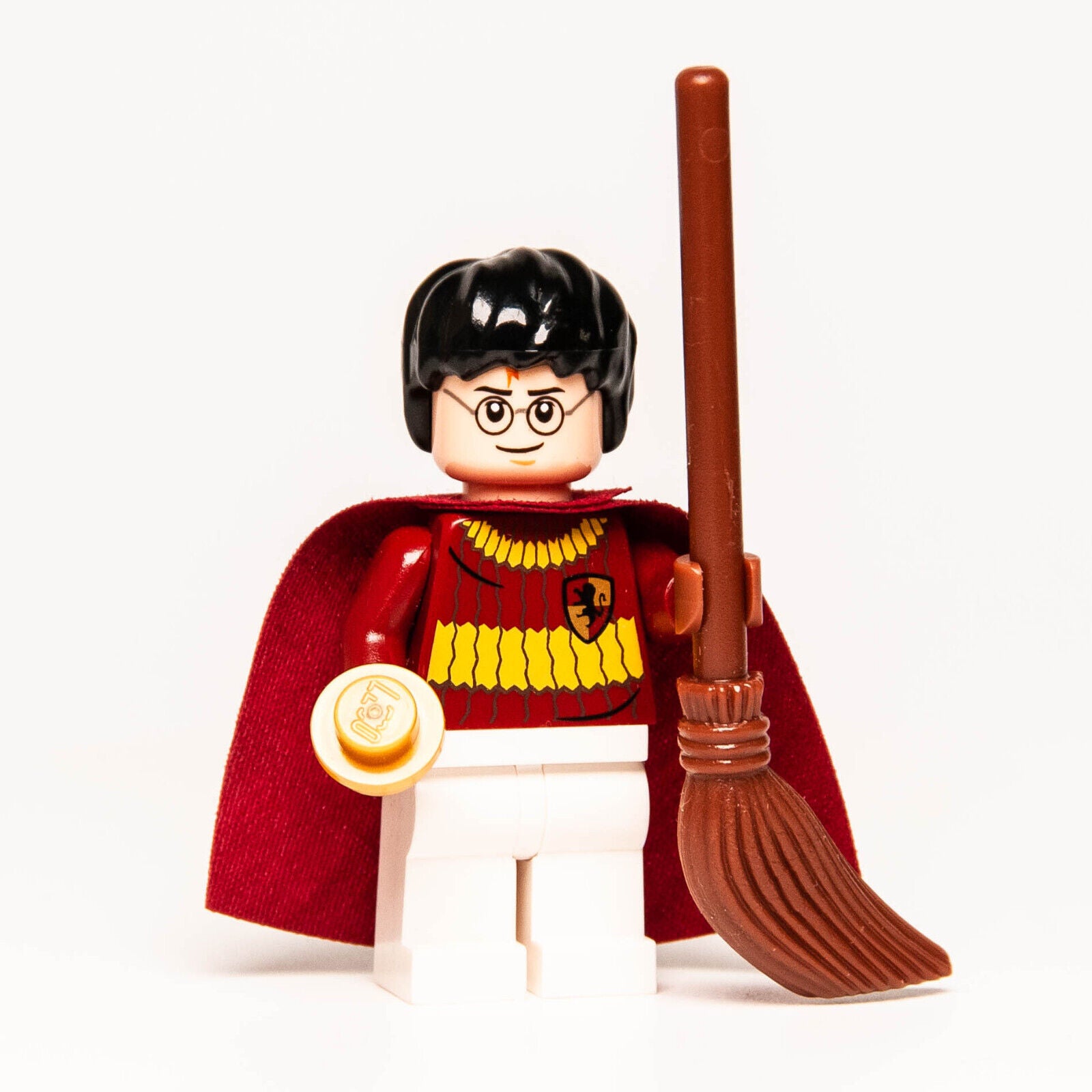 LEGO Harry Potter w/ Broom - Quidditch Match 4737 (hp110) Minifigure