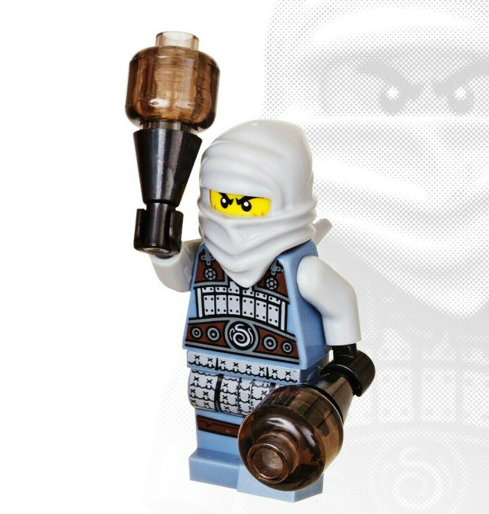 LEGO Ash Minifigure - Ninjago Elemental Masters 853687 (njo0298) Sand