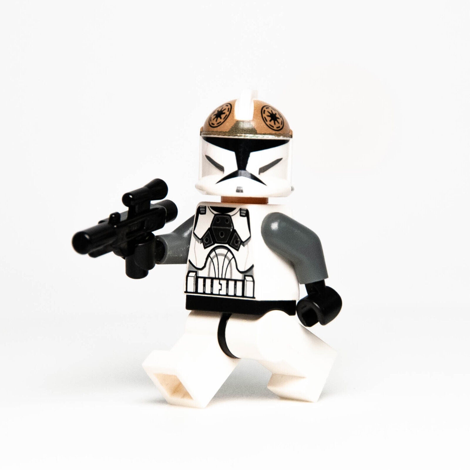 LEGO Star Wars Minifigure: Clone Trooper Gunner Phase 1 (sw0221) 8014