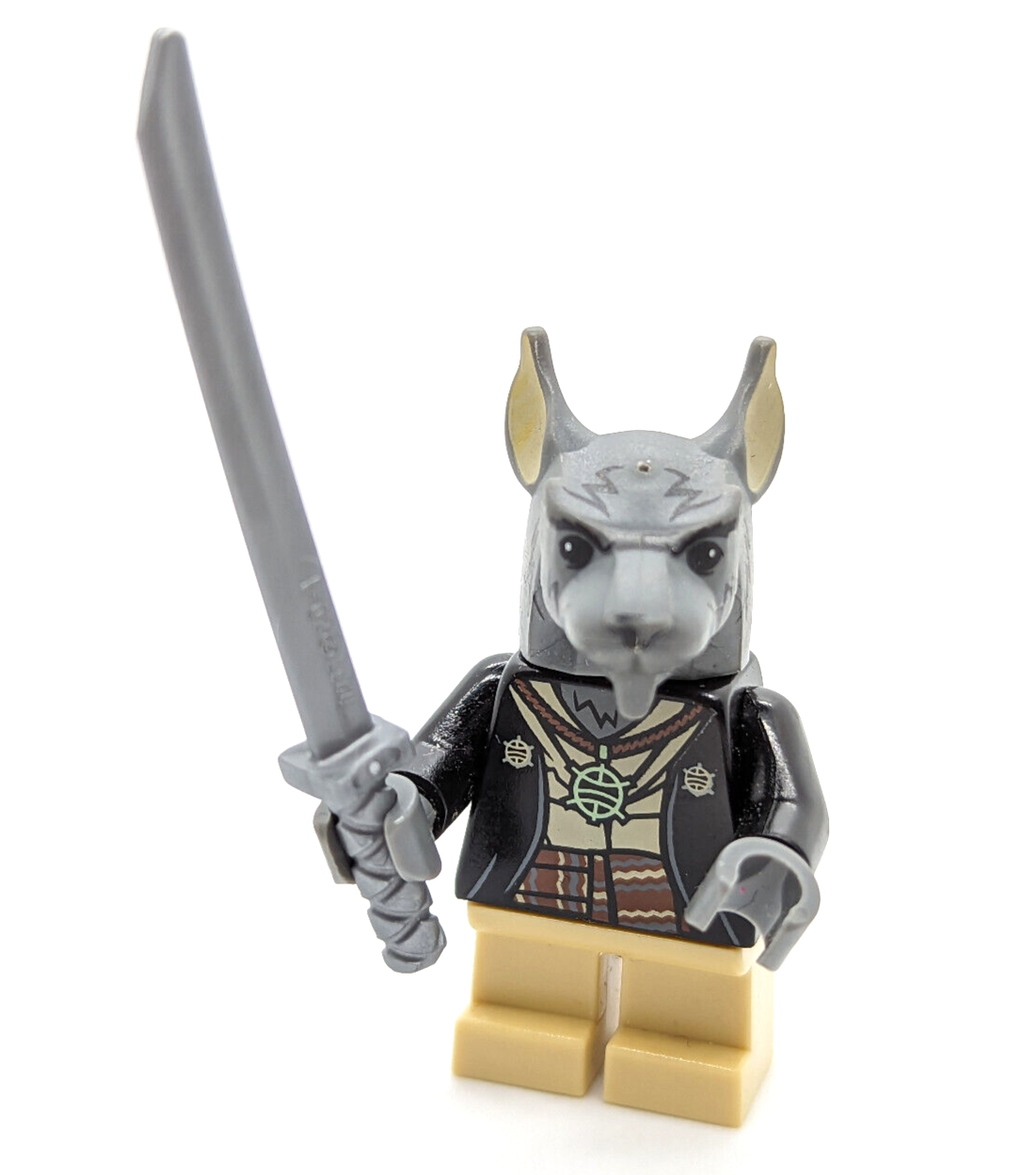 LEGO TMNT Minifigure - Splinter in Black Jacket (tnt051) 79117 Turtle