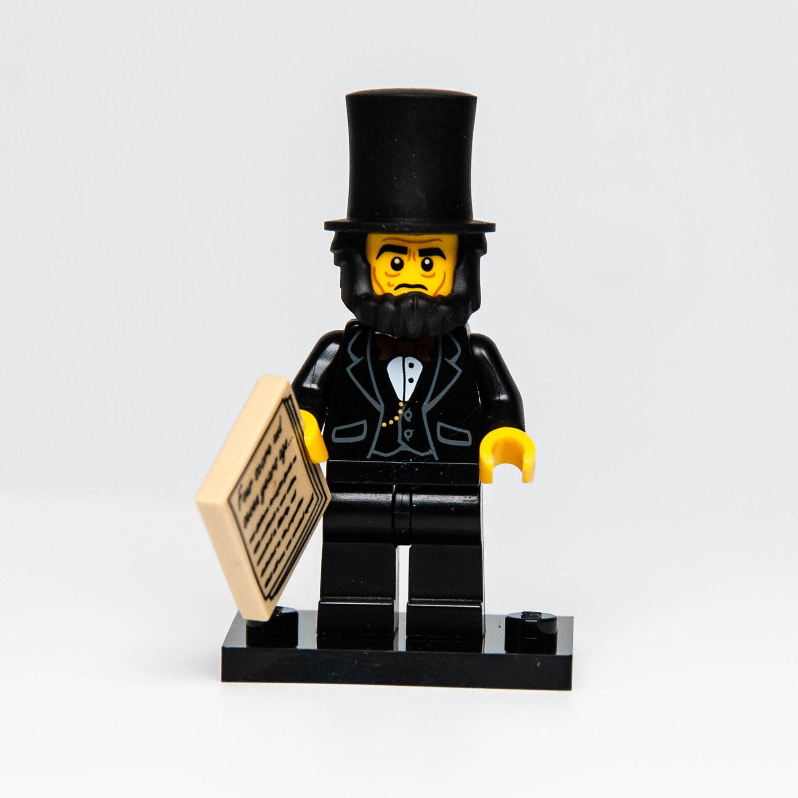 LEGO Movie Series 1 CMF - Abraham Lincoln Minifigure (coltlm-5) 71004