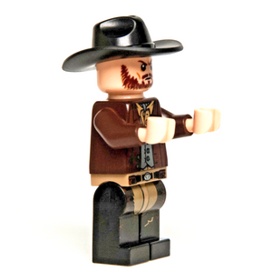 Lego Cowboy Lone Ranger Minifigure - Frank (tlr005) - Colby City 79109