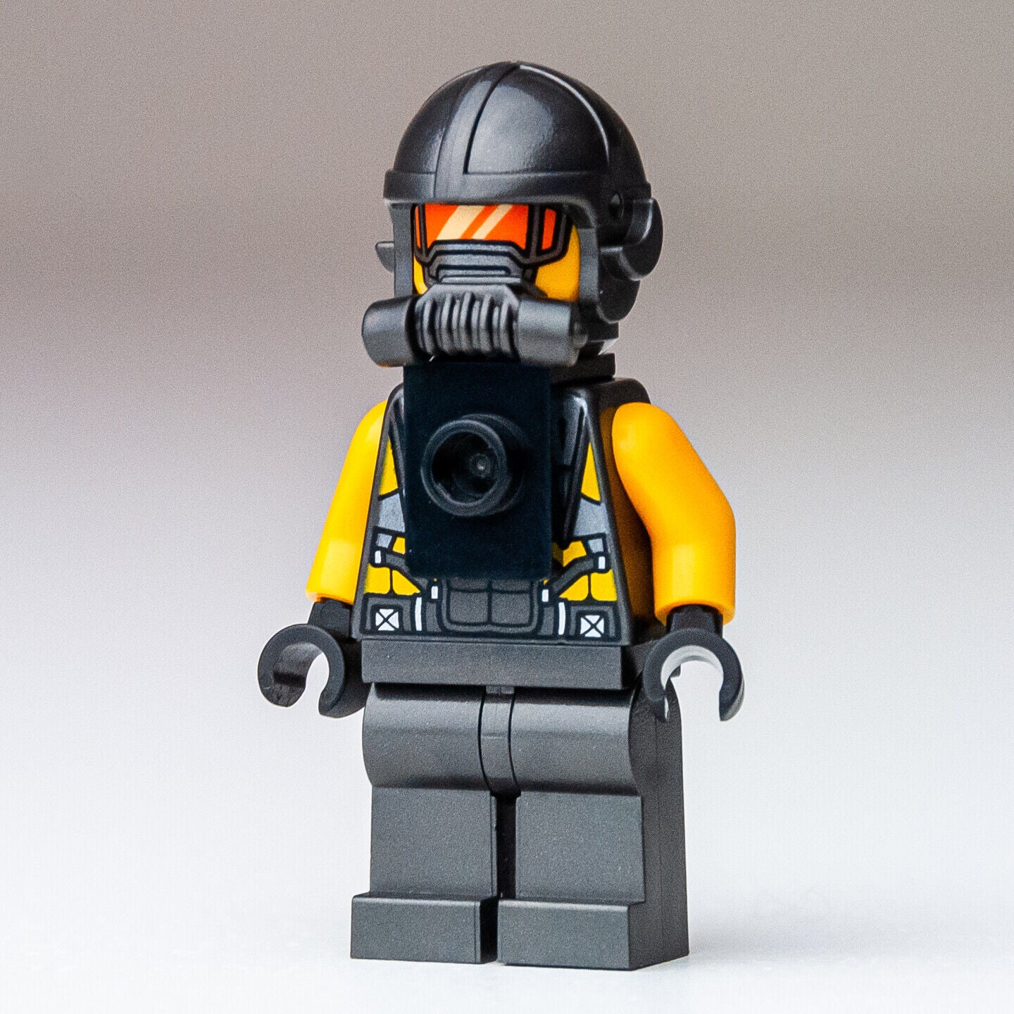 New LEGO Minifigure: AIM Agent Front Neck Bracket - Avengers Tower 761
