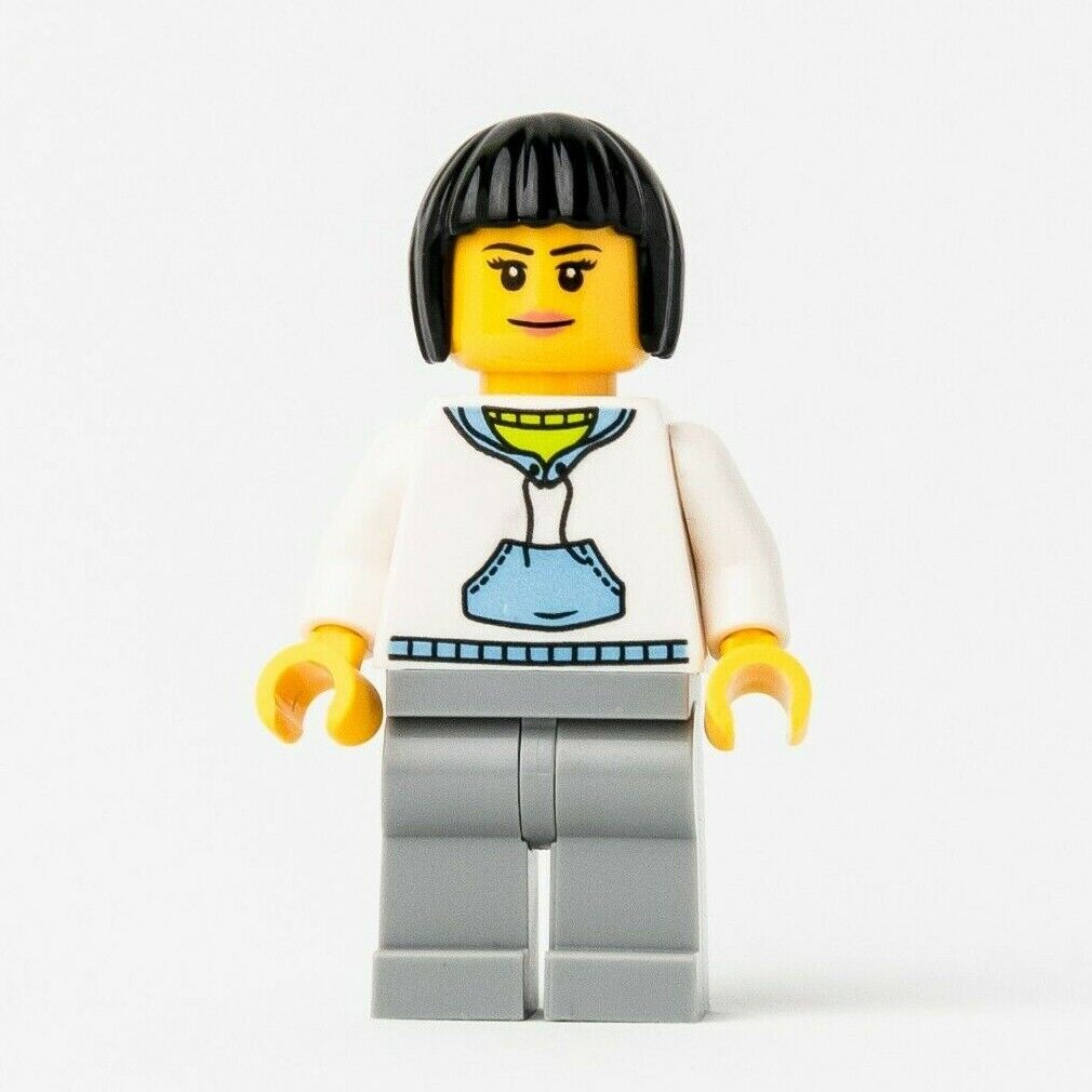 New LEGO Woman Minifigure - Chinese New Year Temple Fair - 80105 (hol1