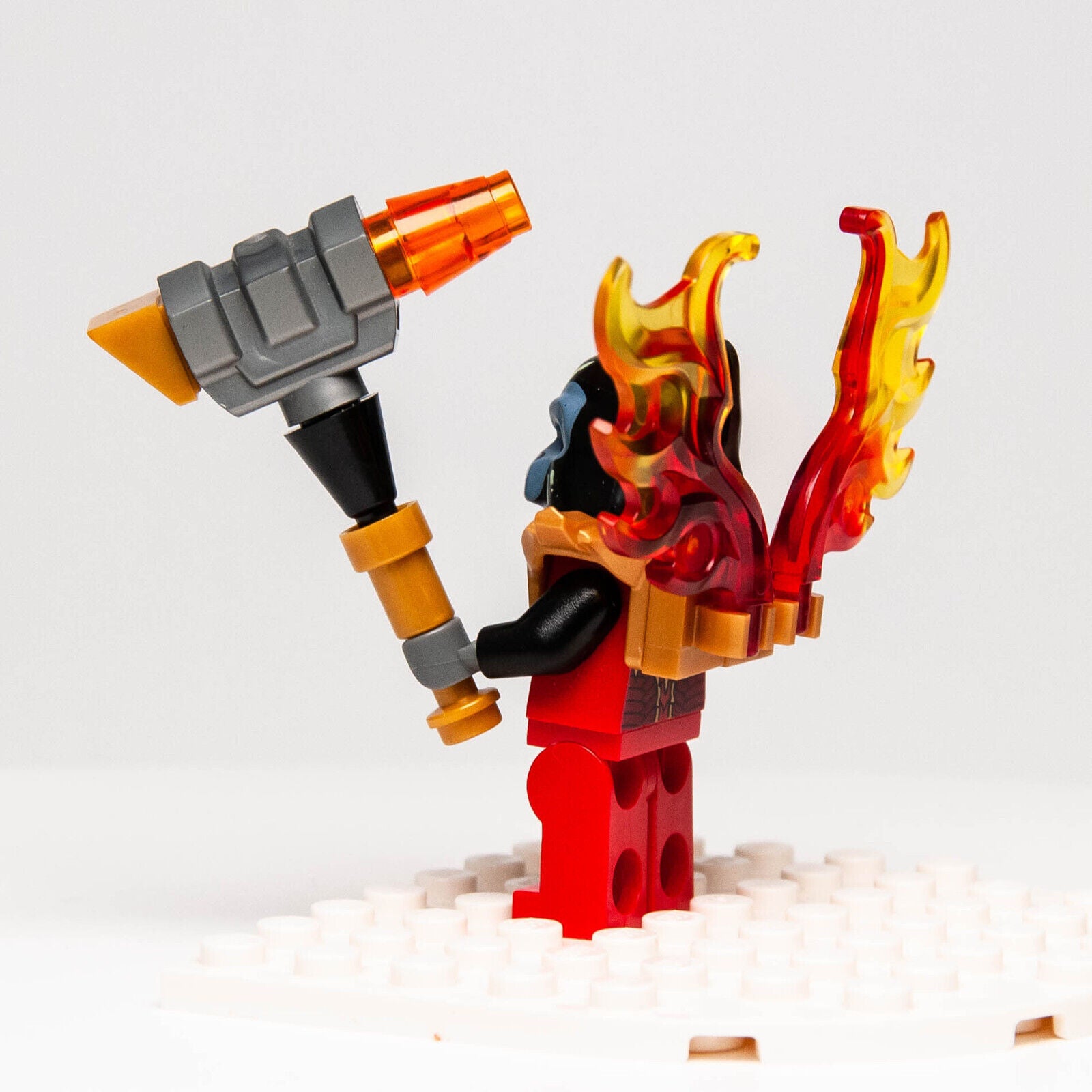 LEGO Chima Minifigure - Gorzan Armor Breastplate, Flame Wings (loc131)