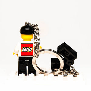 Lego City Studios Director Minifigure Keychain 3924 Clapboard stu002