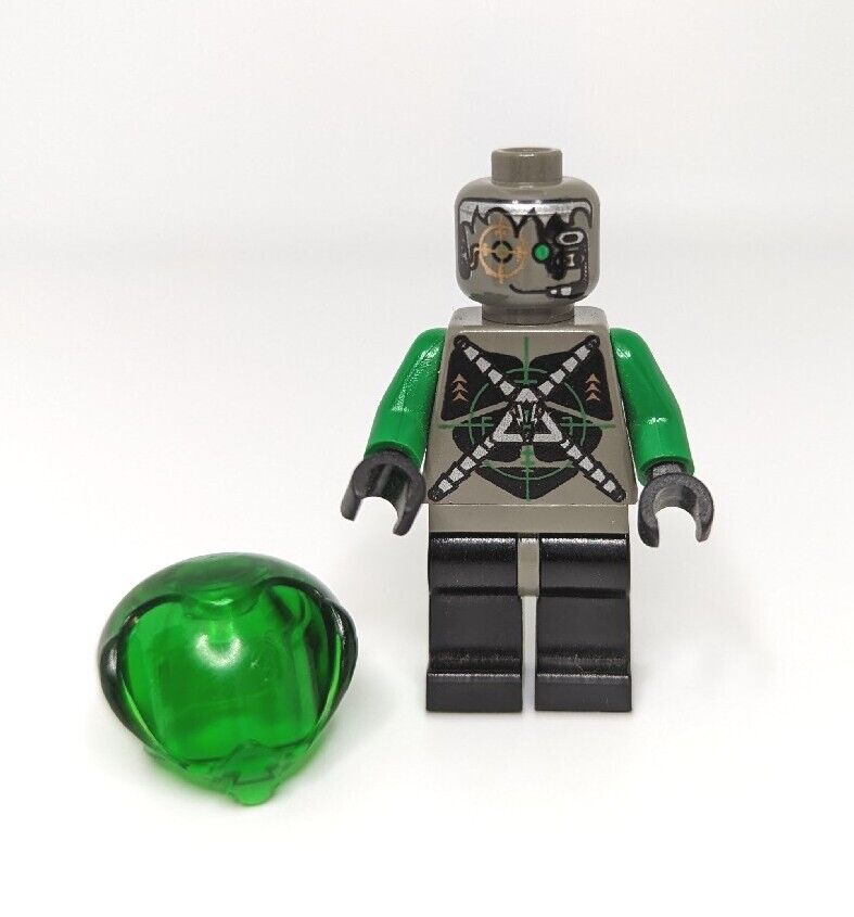 LEGO Minifigure Insectoids Zotaxian Alien, Danny Longlegs Corporal Ste