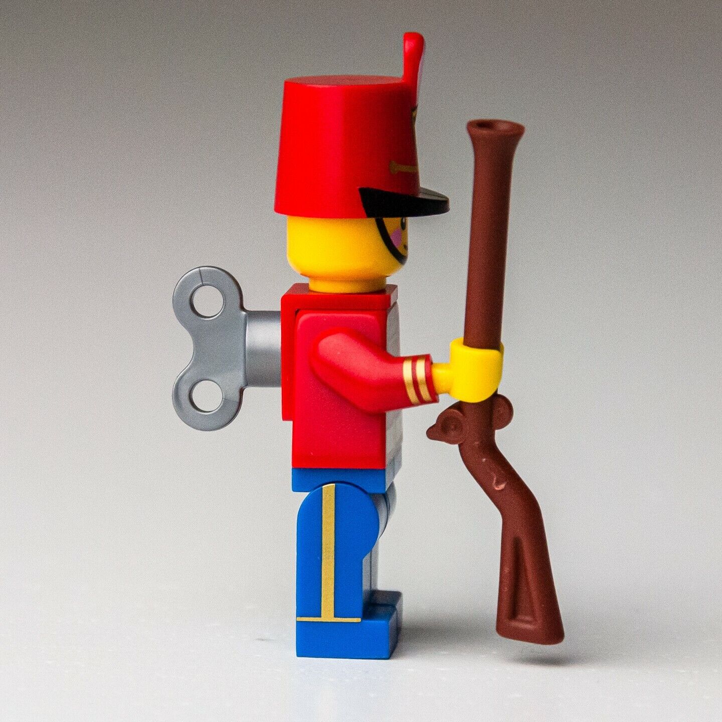 LEGO Toy Soldier - Vintage Book Collectible Minifigure - (col162) Mini