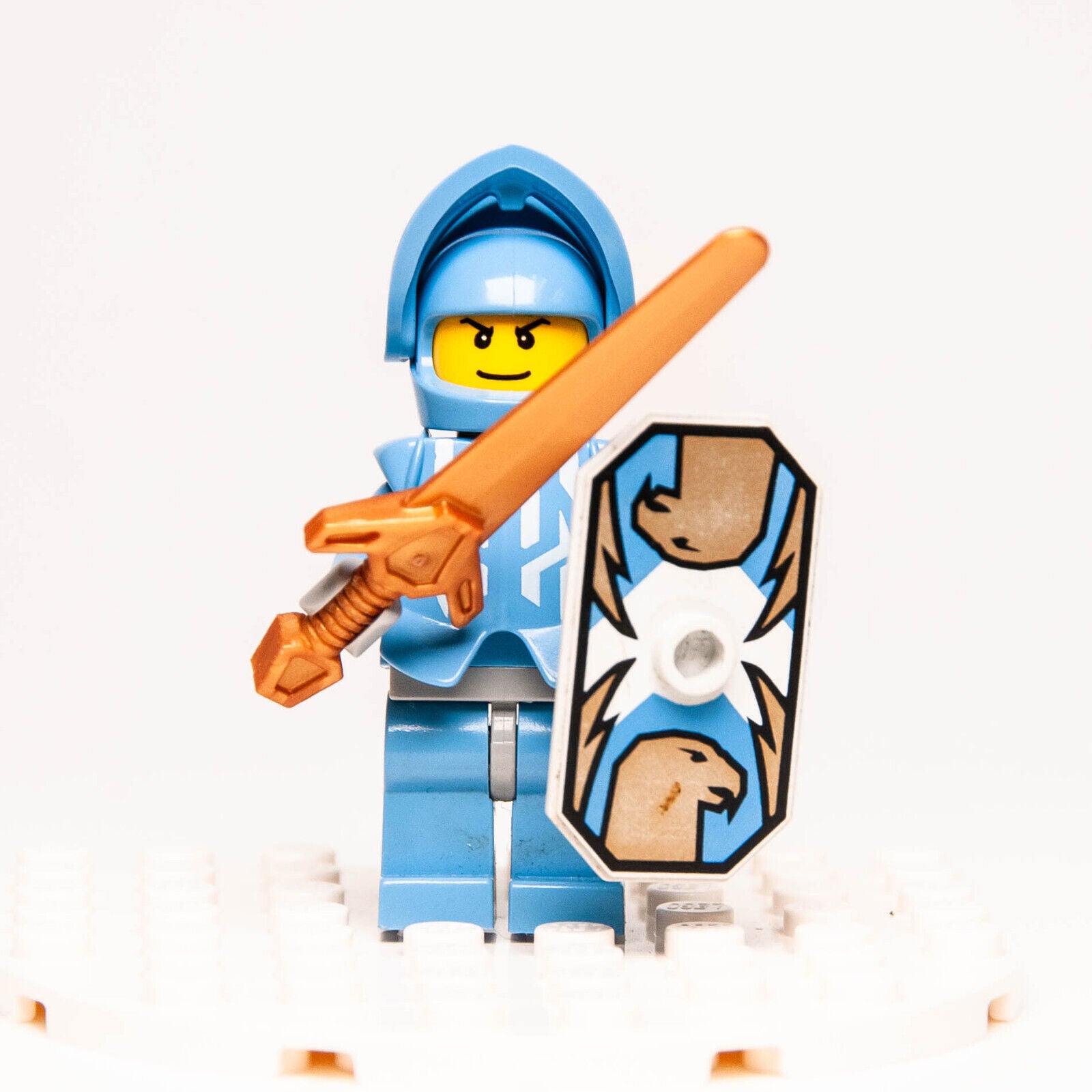 LEGO Castle Knights Kingdom II Minifigure - Jayko (cas260) Hawk 8781 M