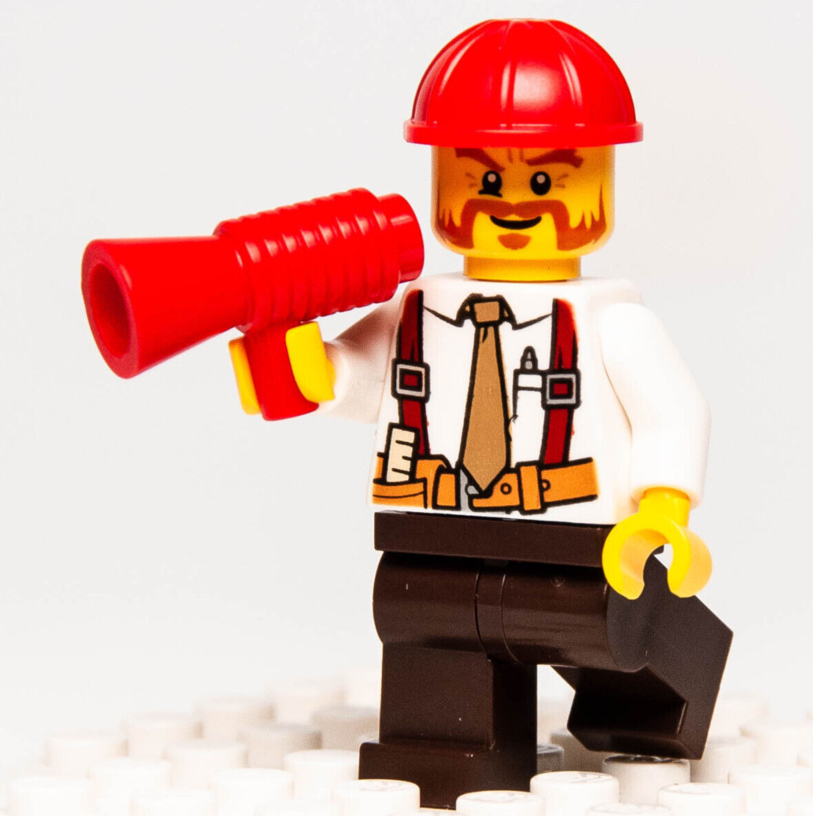 New Lego City Minifigure - Construction Foreman (cty0529) 60073 60072