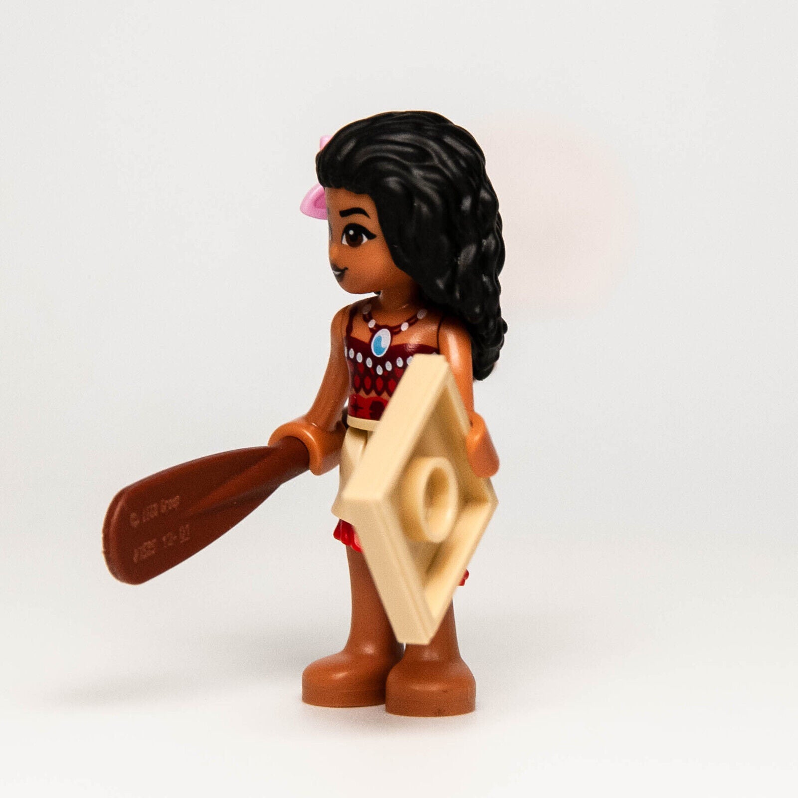 Lego Disney Princess Minifigure - Moana w/ Constellations Map (moa002)