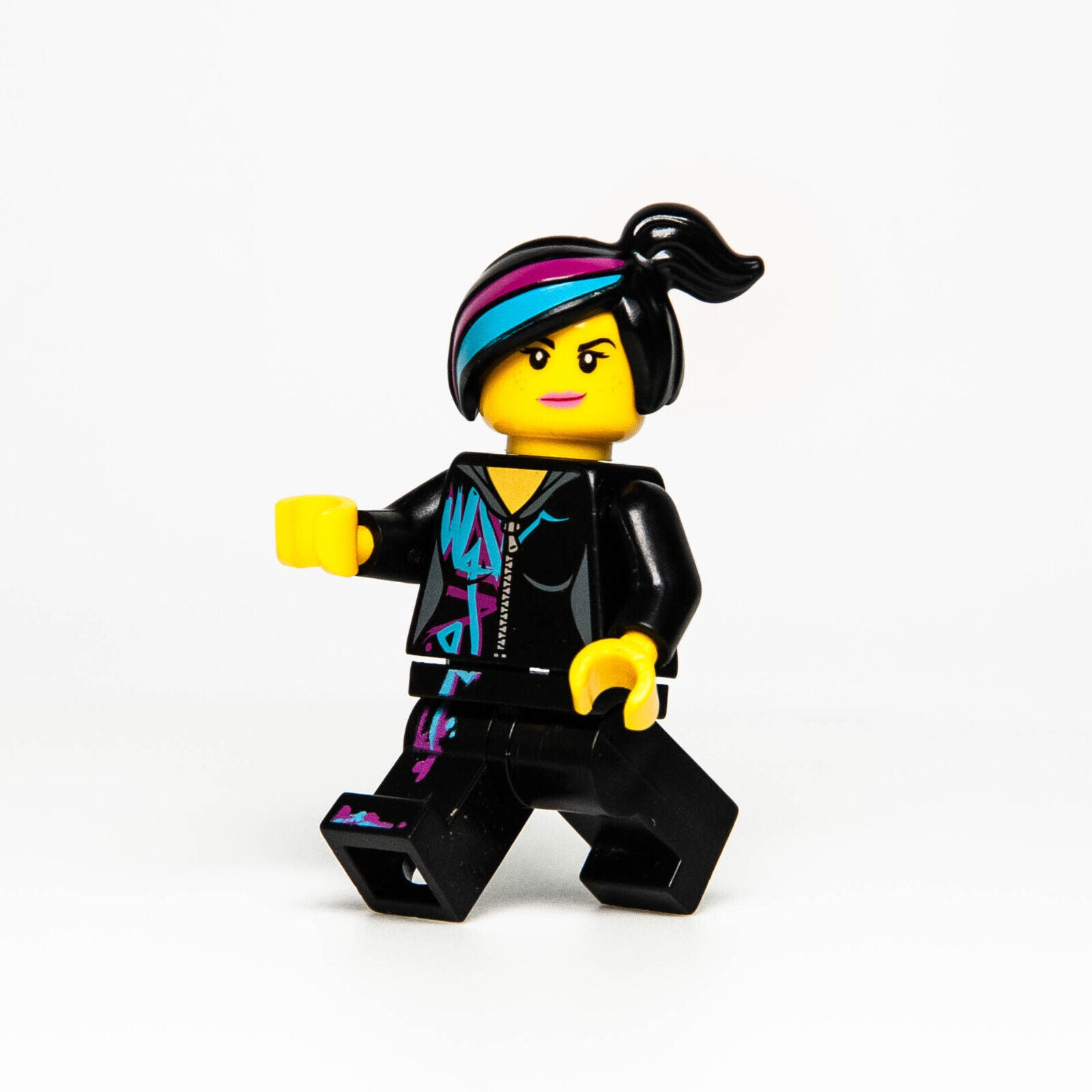 LEGO Movie Minifigure: Lucy Wyldstyle, Closed Mouth (tlm083) tlmpressk