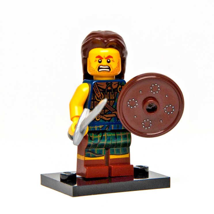 LEGO CMF Minifigure Series 6 - Highland Battler (col06-2) 8827
