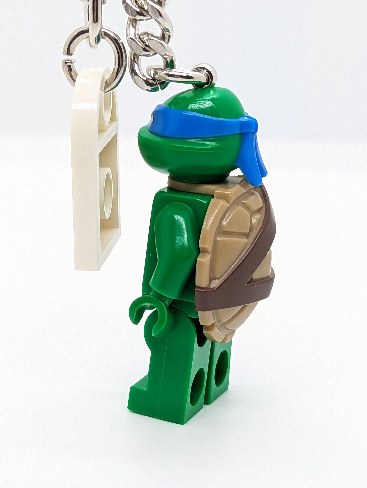 NEW Lego Teenage Mutant Ninja Turtle Minifigure Keychain - Leonardo 85