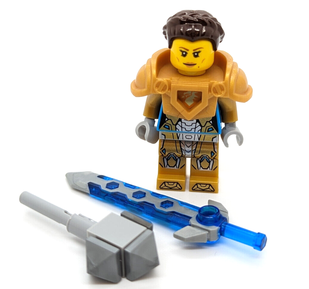 LEGO Nexo Knights Minifigure - Queen Halbert (nex066) 70349 Sword