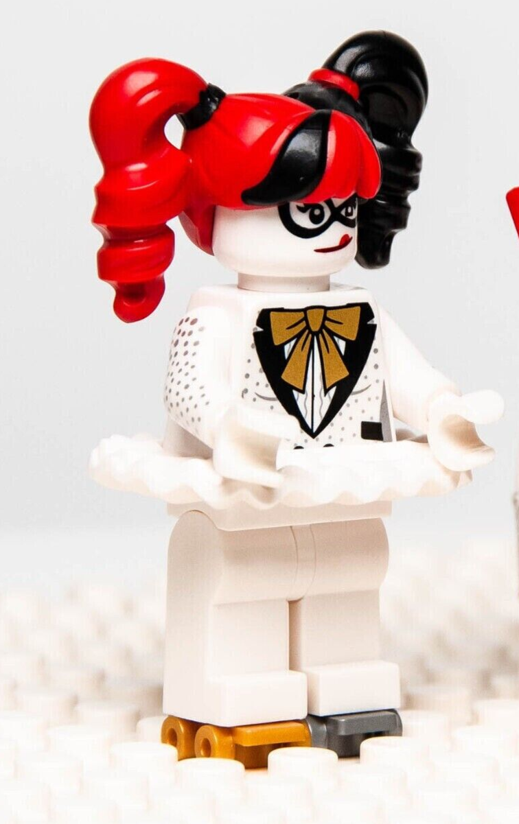 Lego DC Batman CMF Series 2 71020 Minifigure - Disco Harley (coltlbm2-