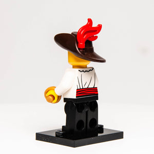 LEGO CMF Series 12 Minifigure - Swashbuckler Musketeer (col12-13 col19