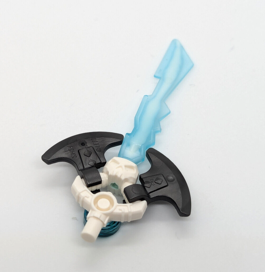 LEGO Ninjago Minifigure Sword- Light Blue Djinn Blade Skybound 70602 T
