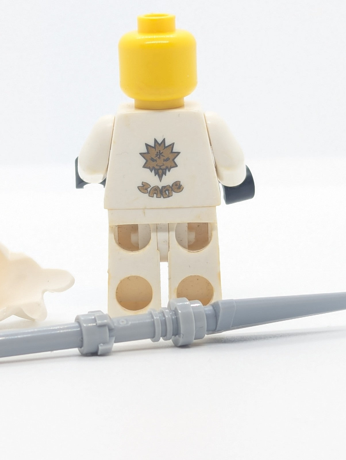 LEGO Ninjago Minifigure - Zane DX *CONDITION* (njo0018) Golden Weapons