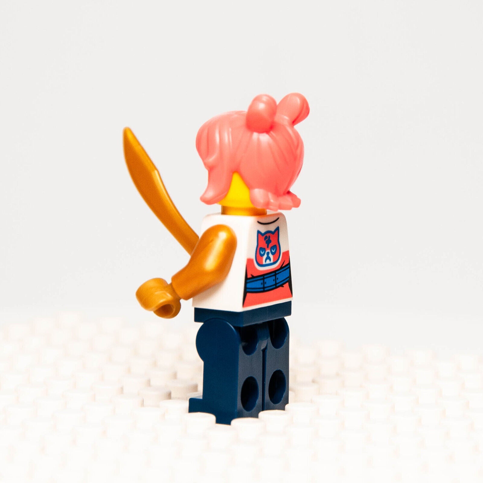 New LEGO BAM 2023 Minifigure Ninjago Dragon Rising - Sora Minifigure