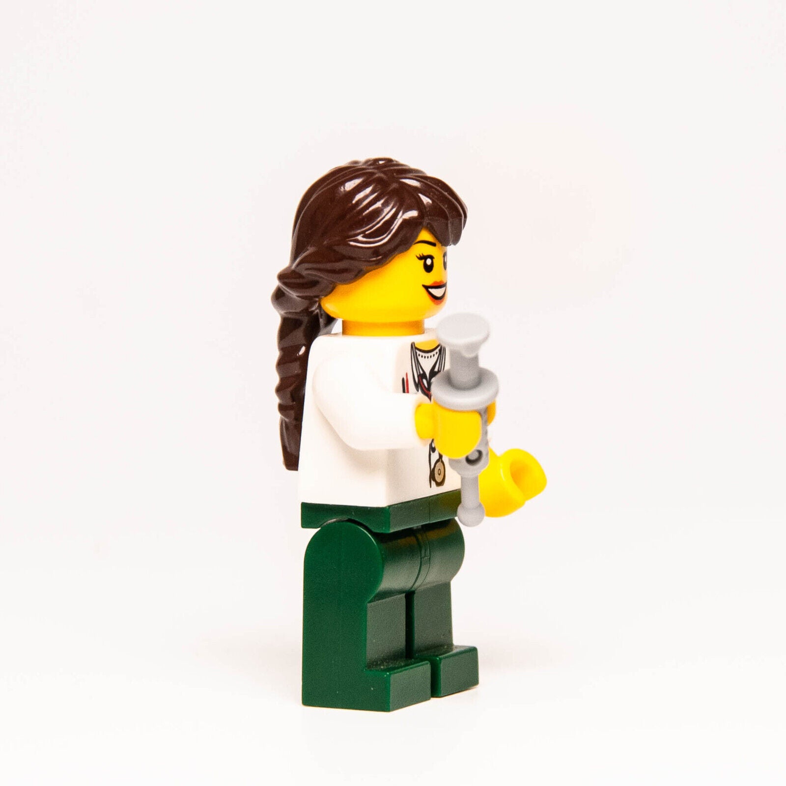 Lego Doctor Vet - Lab Coat Stethoscope (doc037) Female 45022
