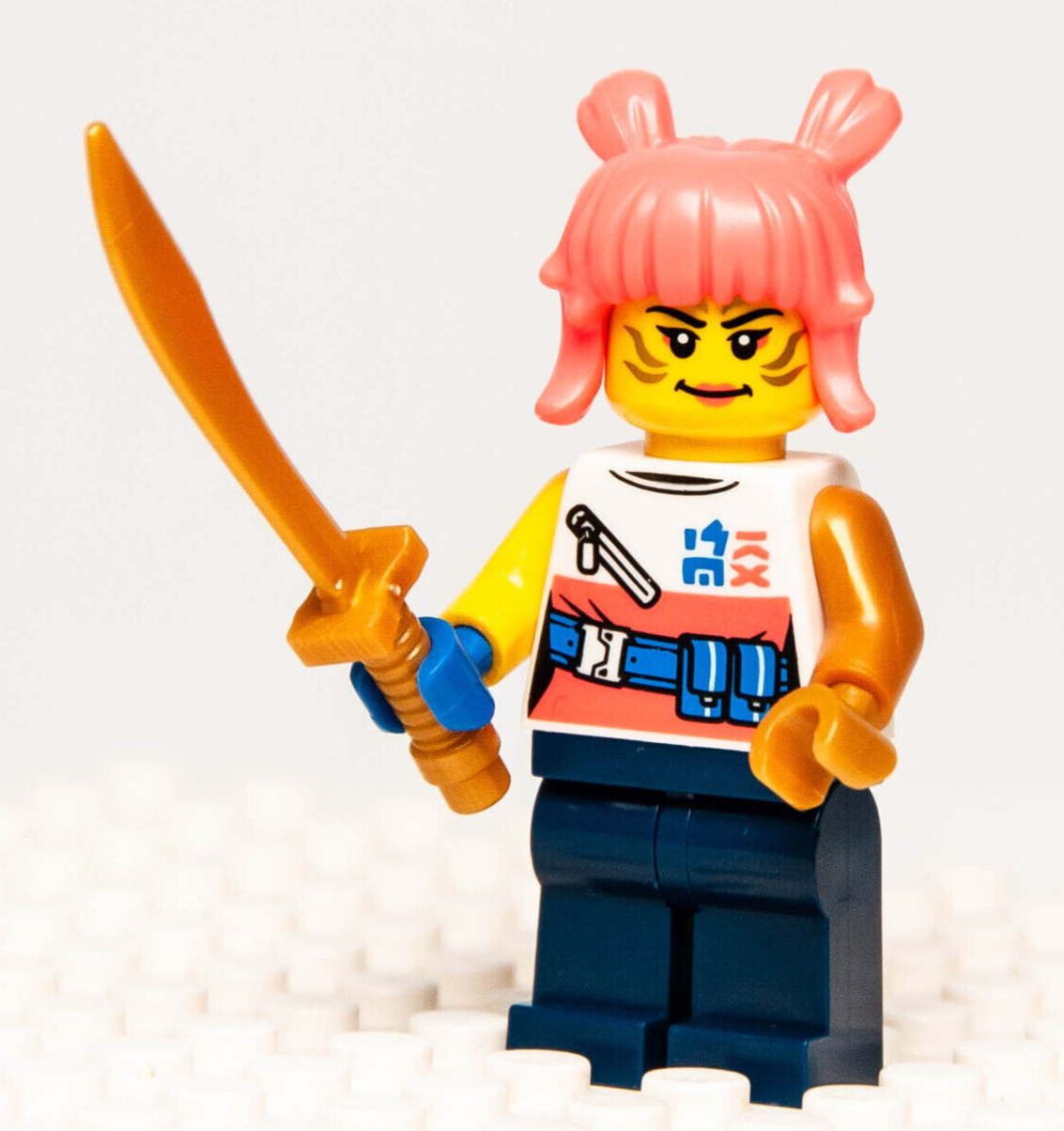 New LEGO BAM 2023 Minifigure Ninjago Dragon Rising - Sora Minifigure