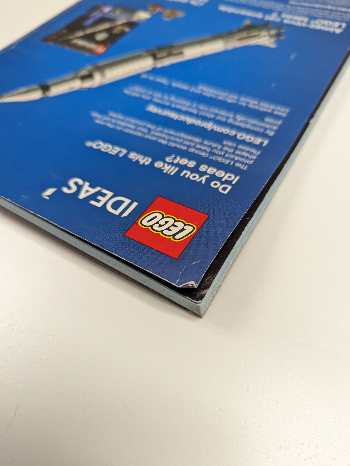 LEGO 21309 Ideas NASA Apollo Saturn V - **Building -Instruction Bookle