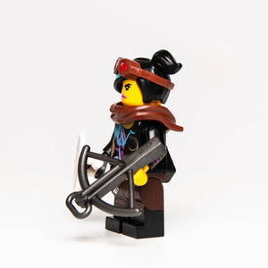 Lego Movie Minifgure - Lucy Wyldstyle (tlm129) 70829 70840 Apocalypseb