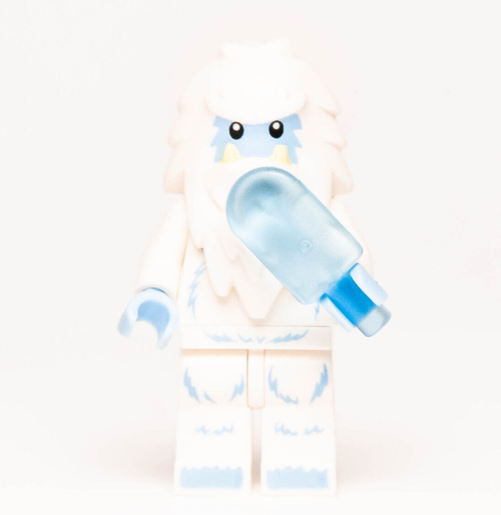 LEGO CMF Minifigure 71002 Series 11 Yeti (col118) col170 Big Foot