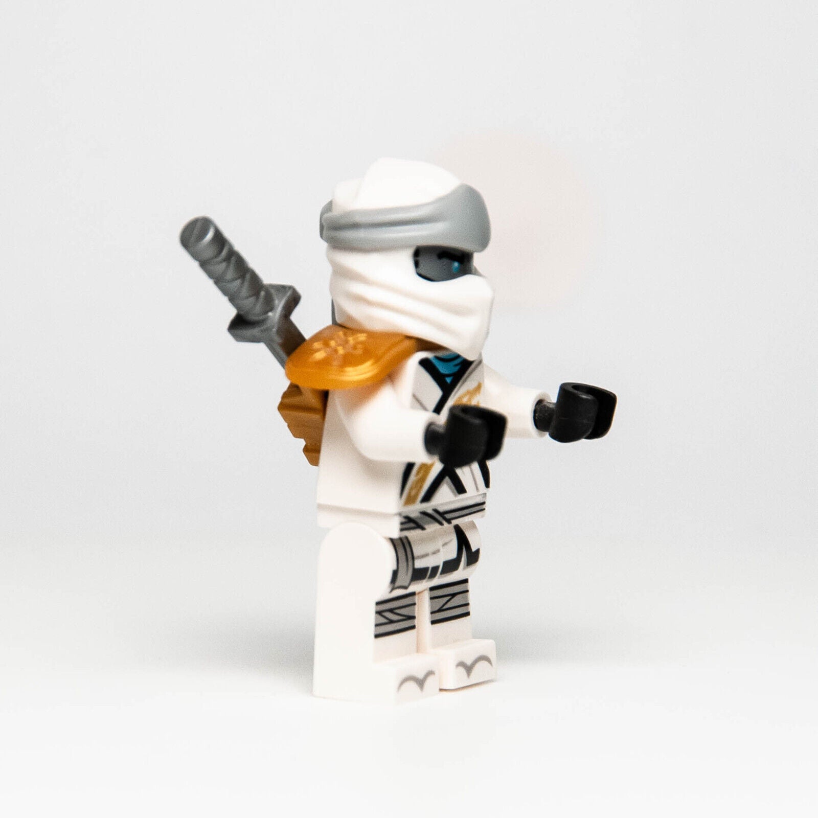 LEGO Ninjago Legacy Minifigure - Zane Gold Armor (njo670) 71753 71741