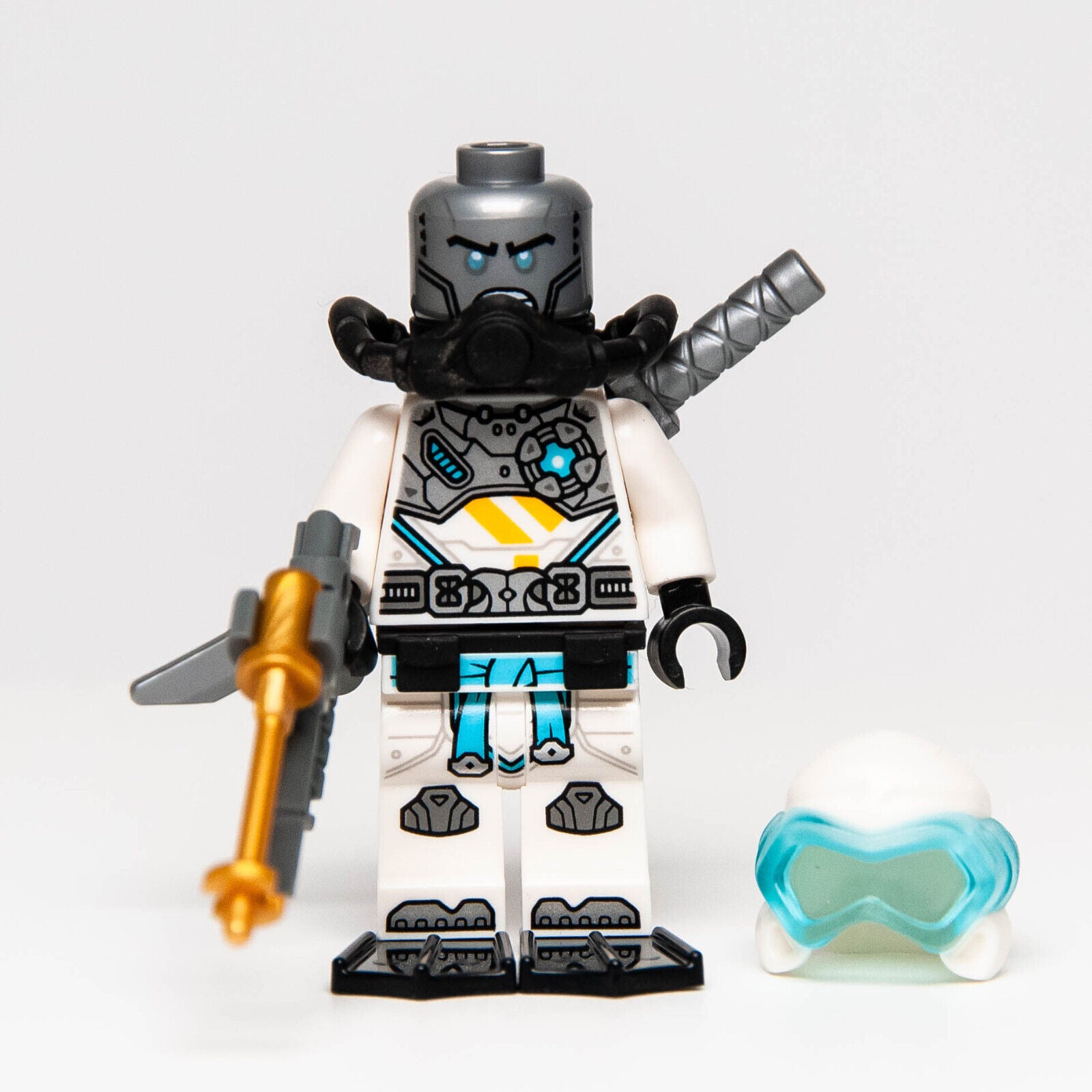 NEW LEGO Ninjago Seabound Minifigure - Zane, Scuba Gear (njo699)