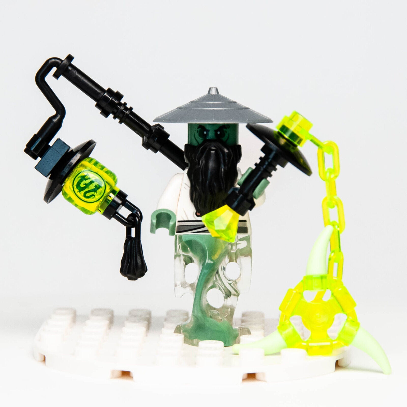 LEGO Ninjago Minifigure -Master Yang, Day of Departed (njo259) 70595 B